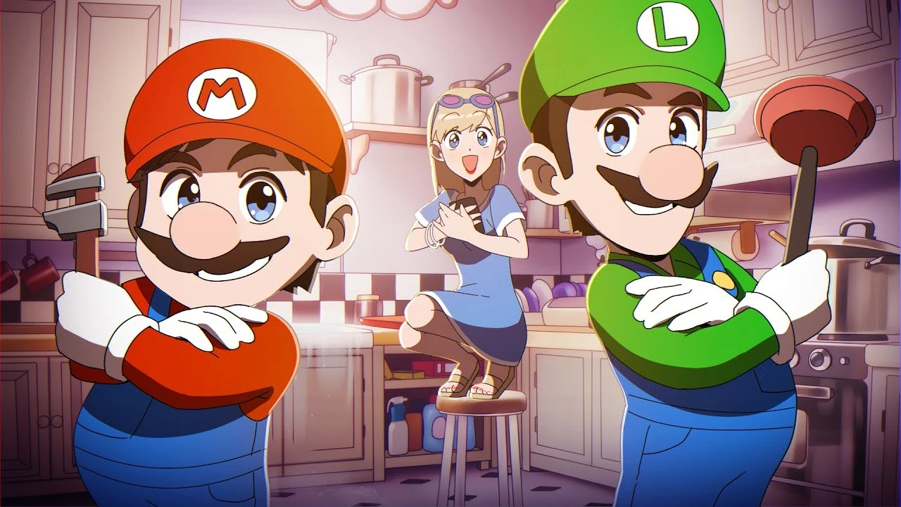 Mario Bros Plumbing Commercial - anime | Fandom