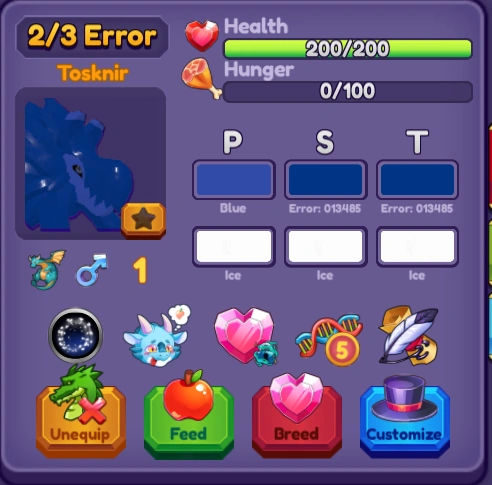 S/T error morpho tosk 2/3 | Fandom