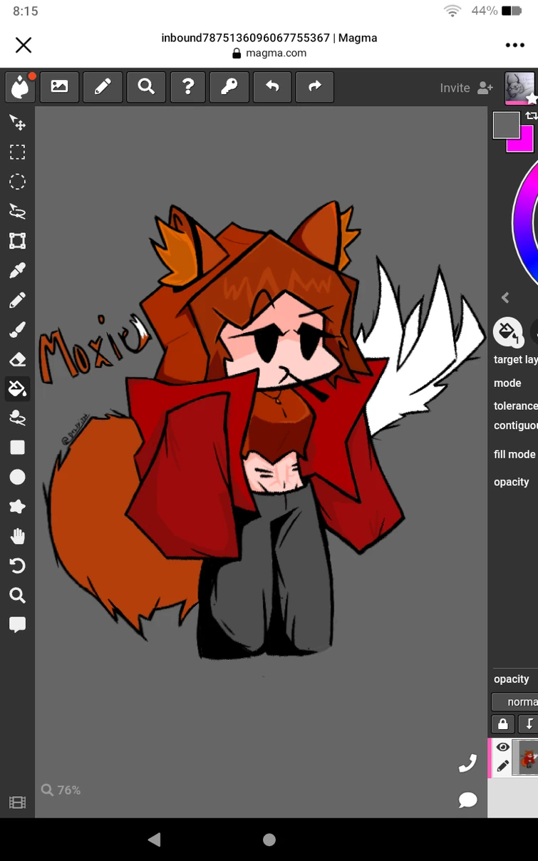 Moxie the Foxy | Fandom