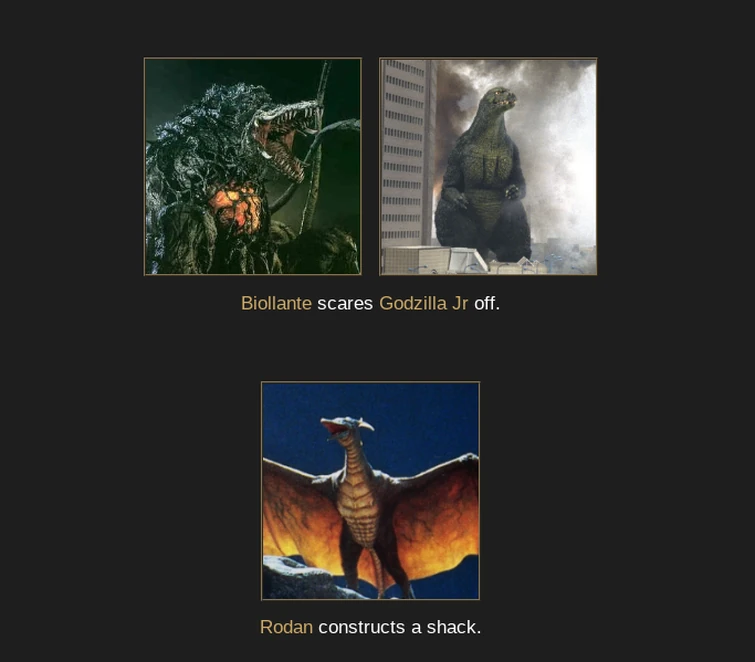 Heisei Kaiju Hunger Games | Fandom