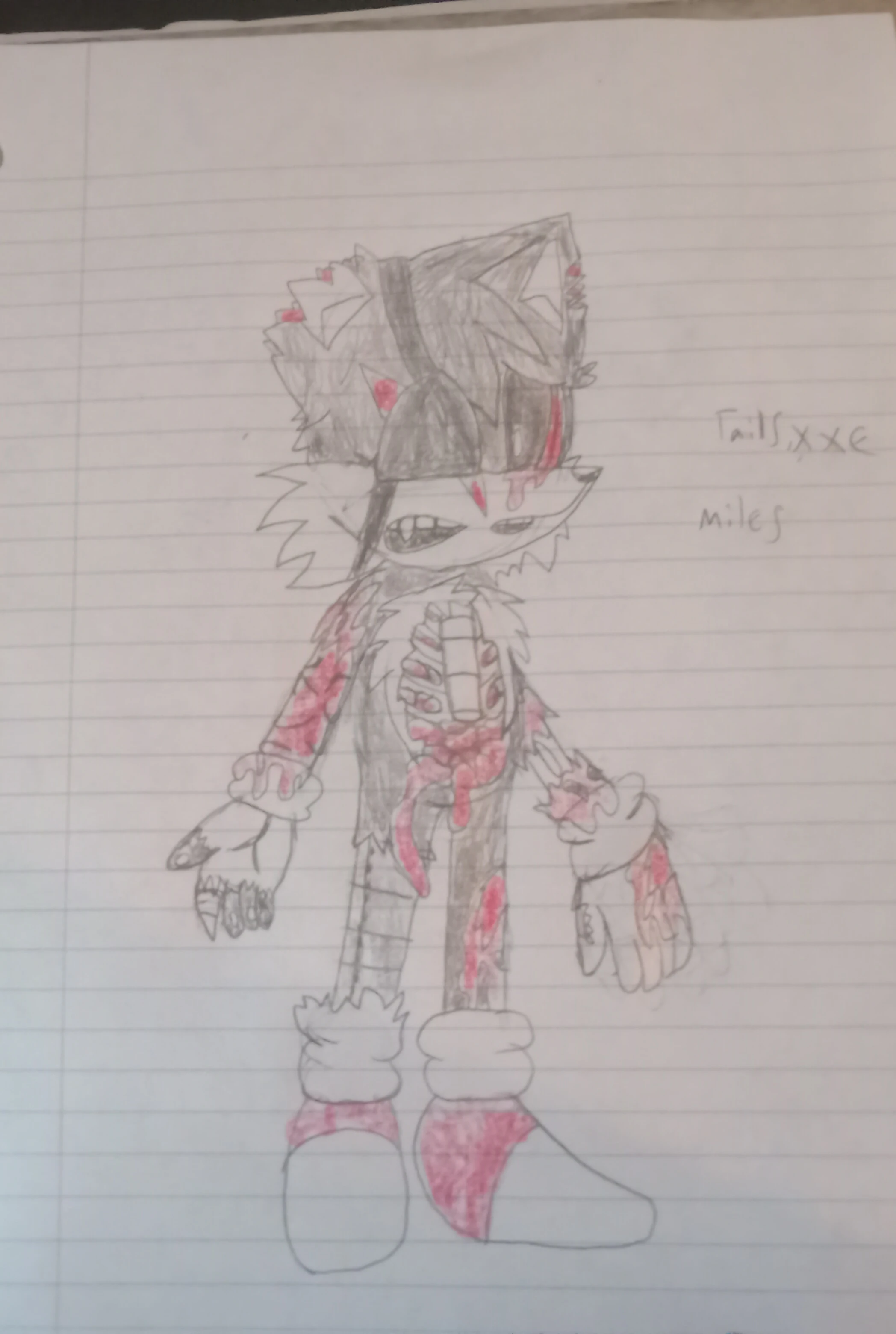 This is eex's victim tails.xxe | Fandom