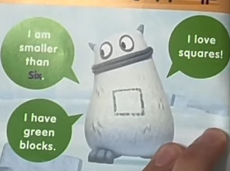 What Four said when he was in Big Tum in “The Legend of Big Tum” | Fandom