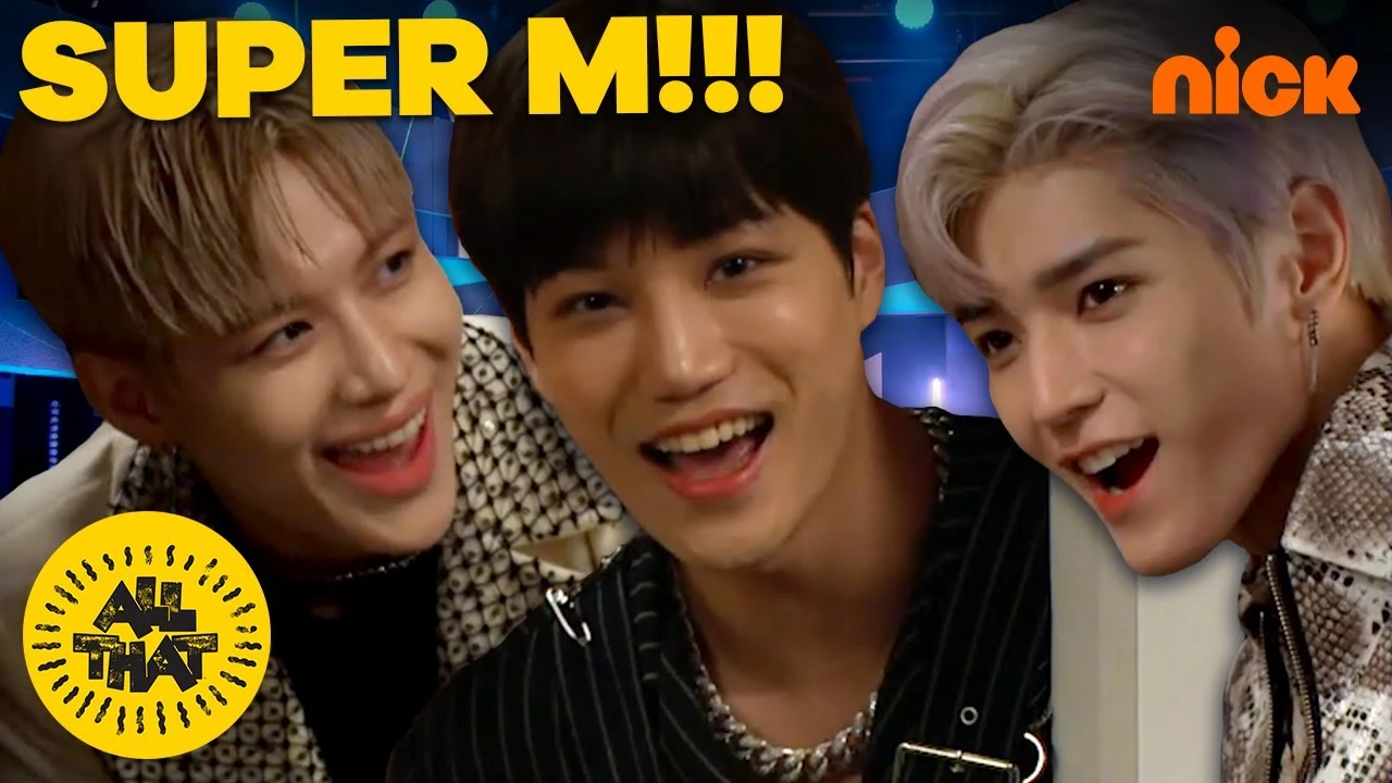 SUPER M ON nickelodeon | Fandom