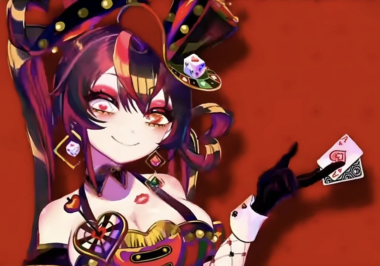 Casino inspired VTuber | Fandom