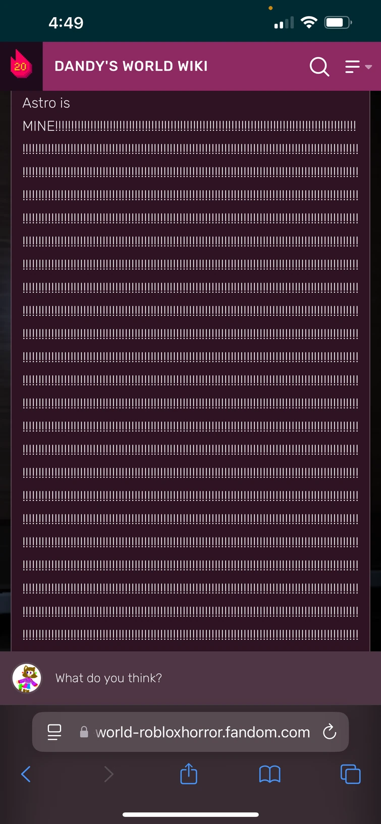 I think Astro is theirs . | Fandom