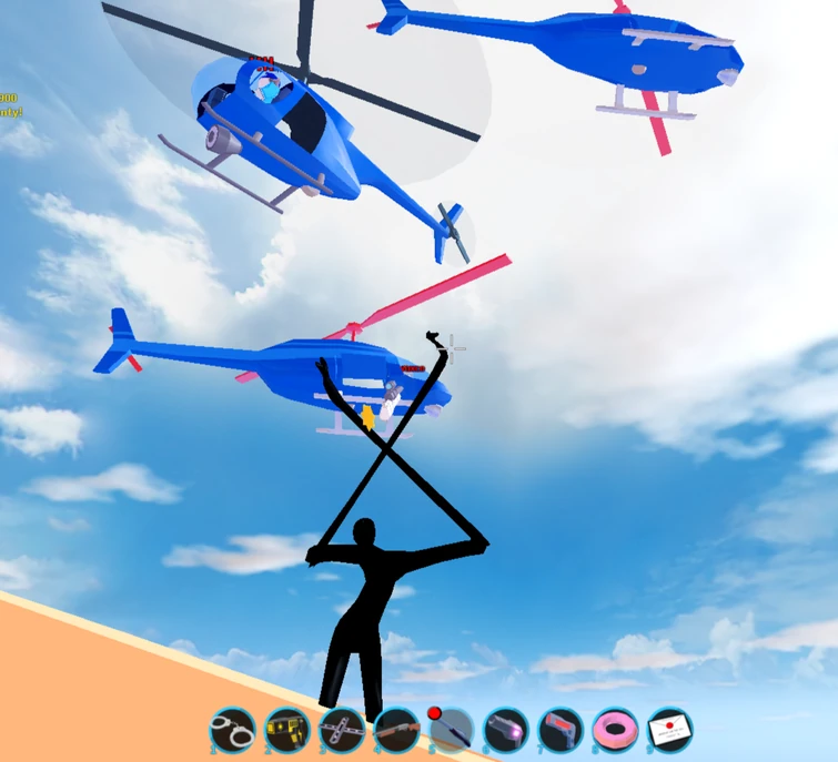 Goofy lil creature Vs 3 helicopters | Fandom