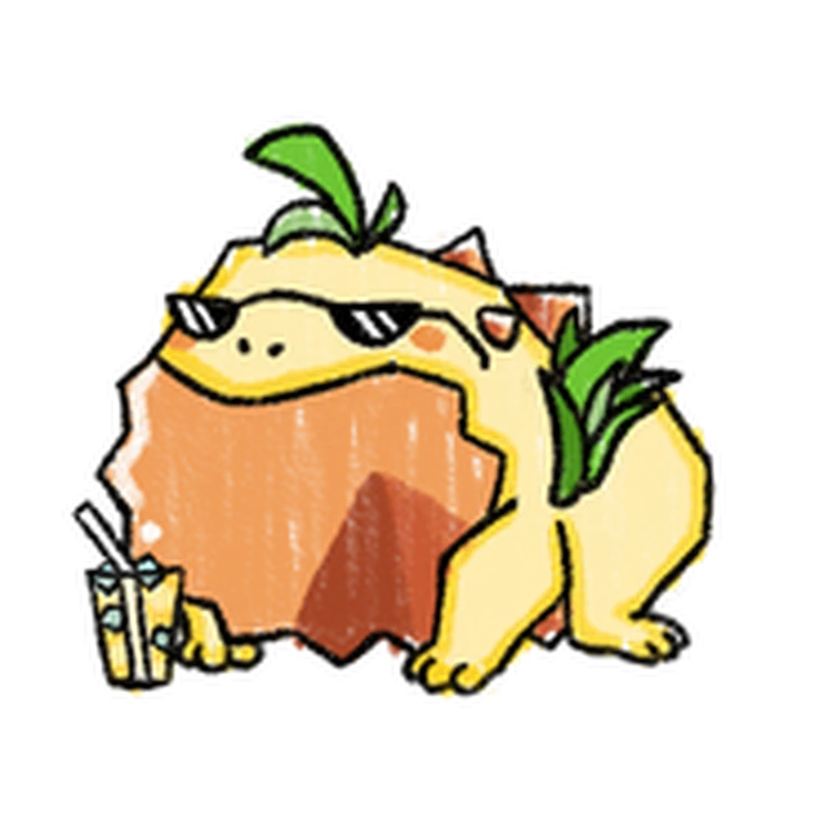 I introduce here, Zyle, the rival/key guardian, guardian of the Wave ...