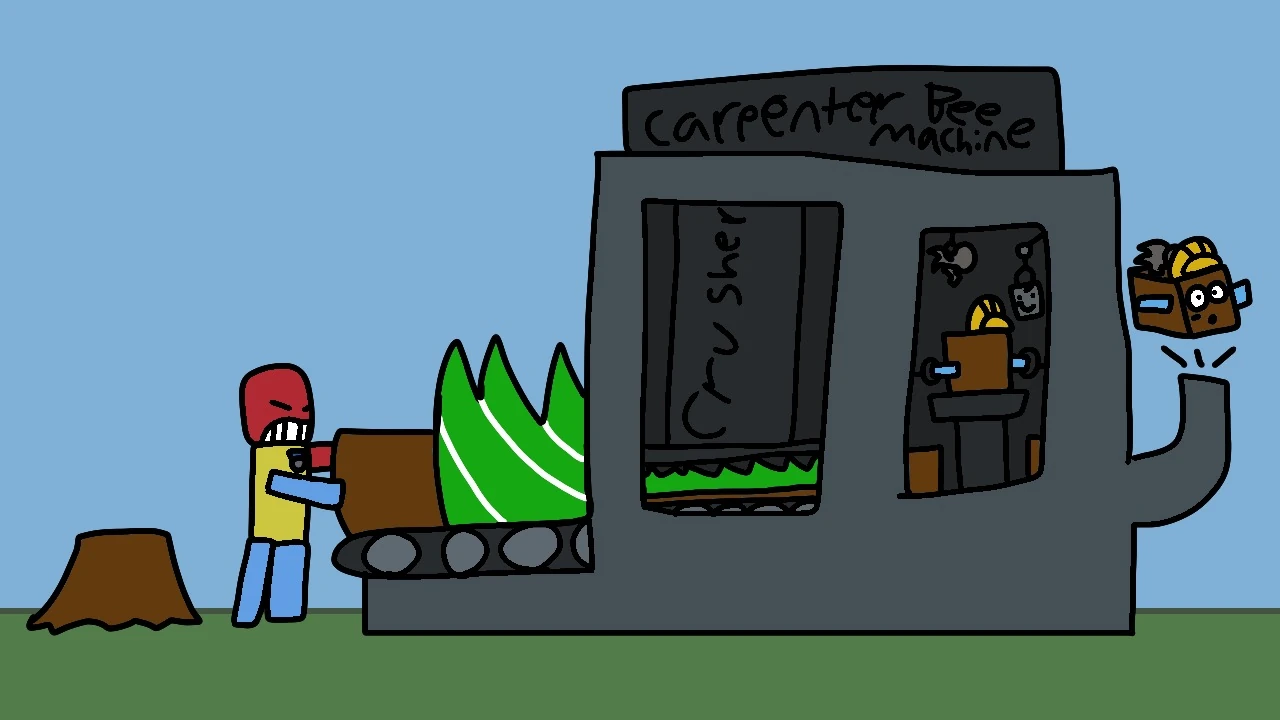 Artistic Beesmas Countdown Day 29 - Beesmas Tree | #ABC2023 | Fandom