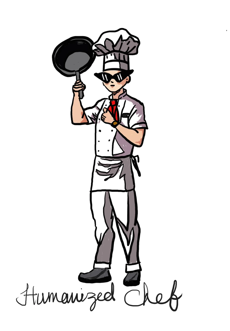something i made 3: humanized scientist and chef | Fandom