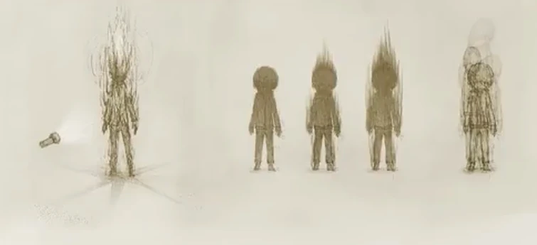 Shadow Runaway Kid ? (Concept Art) | Fandom