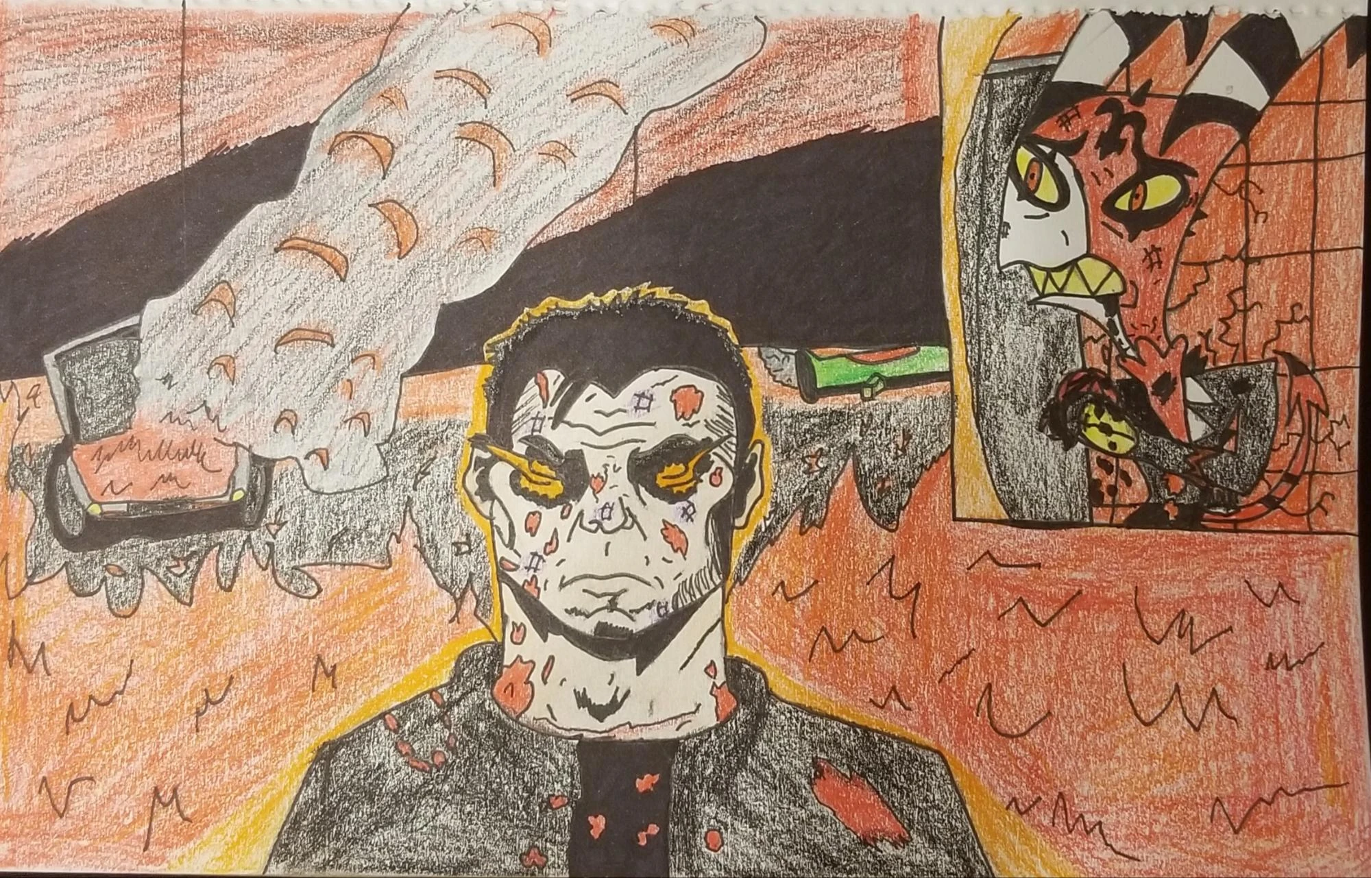 I.M.P vs The Boys illistrations SNEAK PEAK | Fandom