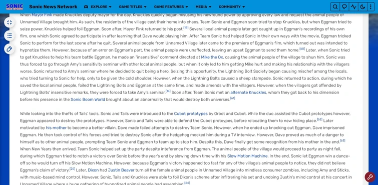 Anyone fancy reading these big blocks of text? | Fandom