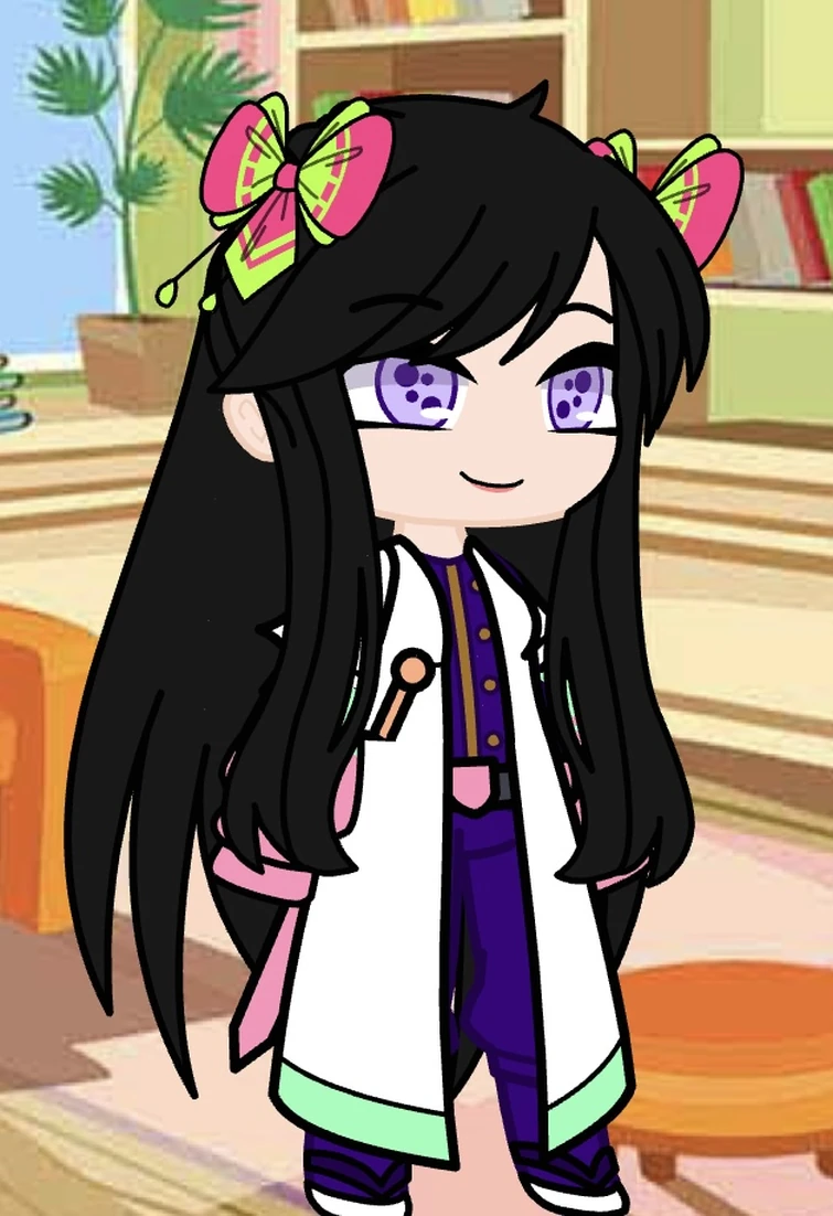 My Inosuke design in Gacha(+ Feel Free to request a character to do ️ ...