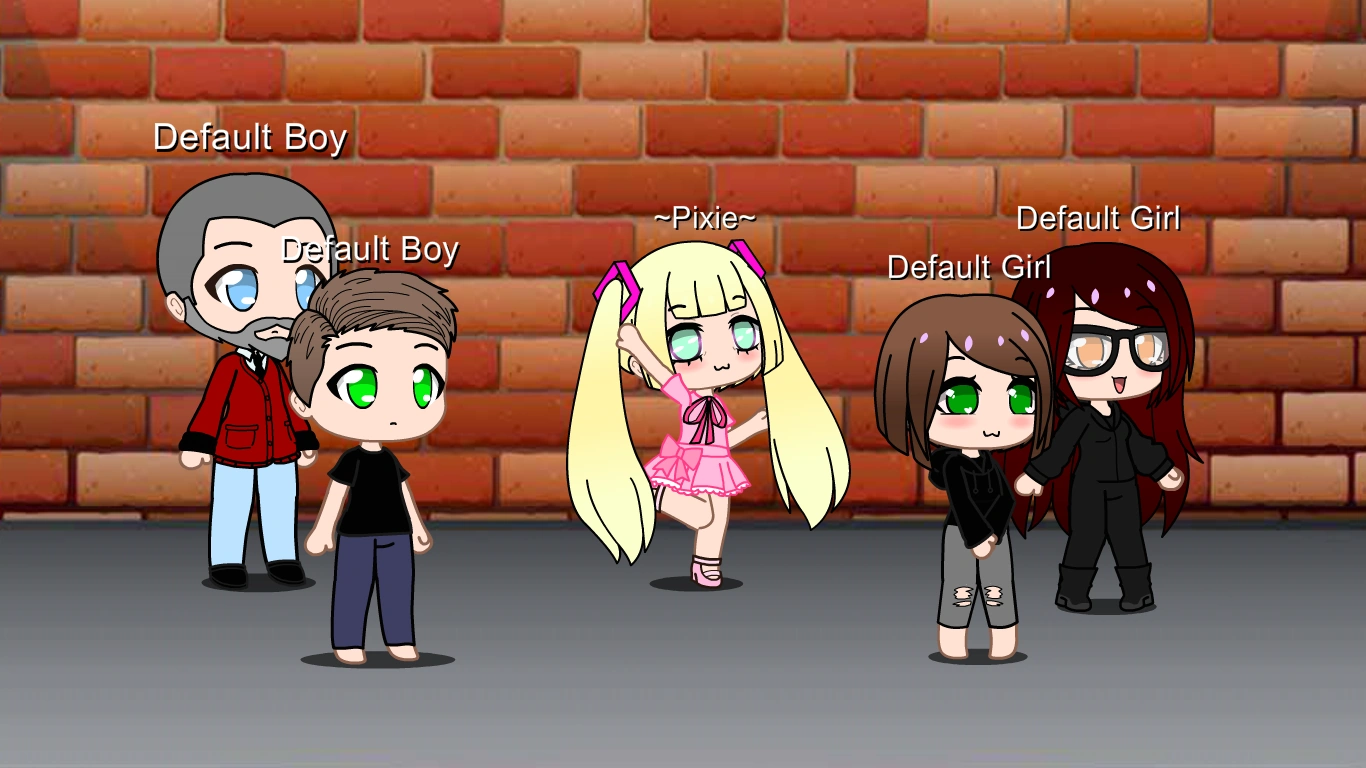 I did my family as Gachas! | Fandom