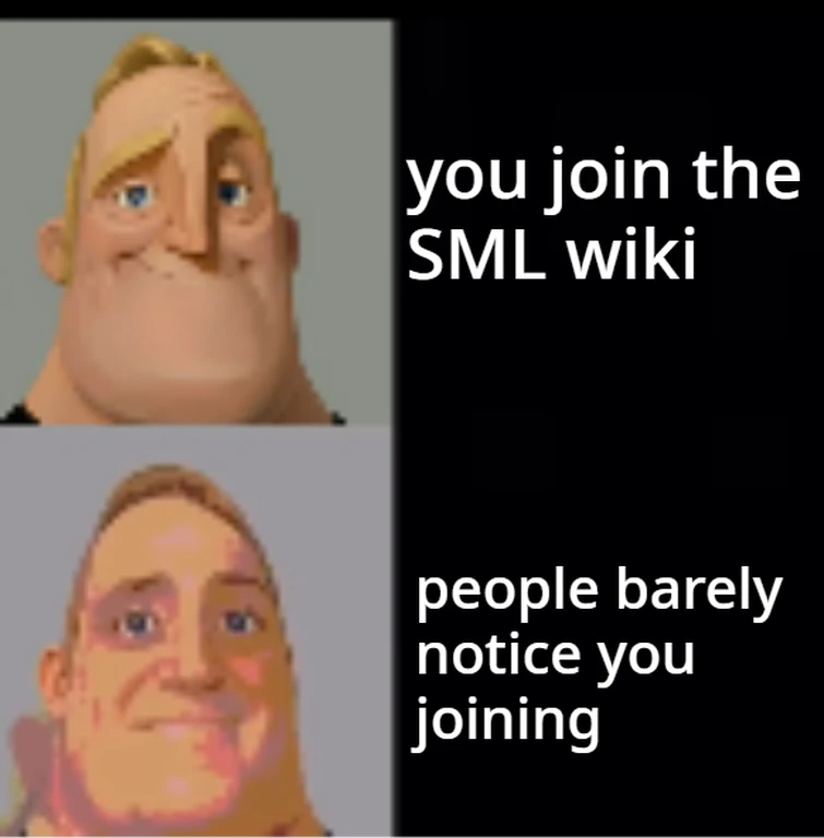 mr. incredible becoming uncanny (SML wiki edition) | Fandom