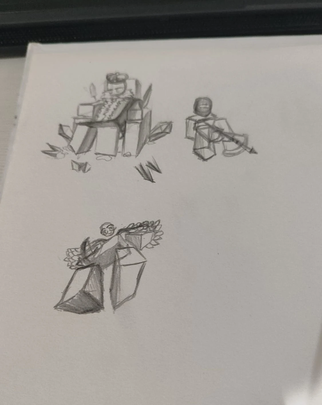 Doodle for my favorite game :] | Fandom