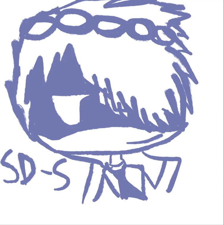 drawing of my OC, Serial Designation Silver | Fandom