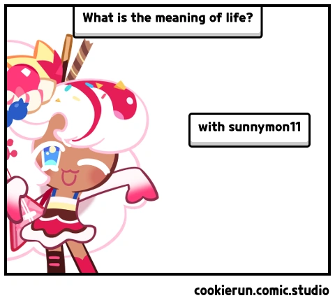 what is the meaning of life? (CRK comic) | Fandom