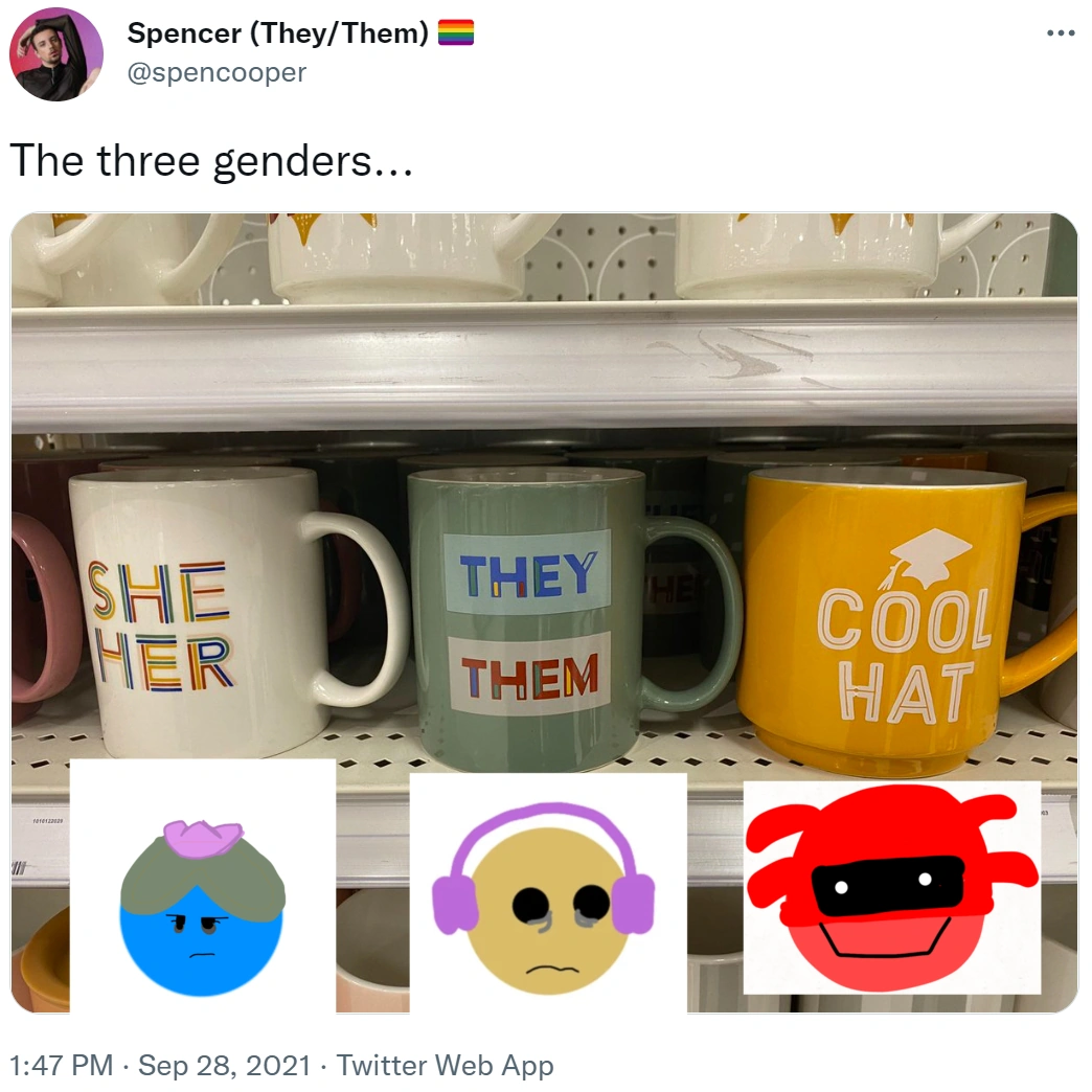 The three genders | Fandom