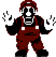 I’m pretty sure MX’s left pixel pose in Mario FNF port is referencing ...