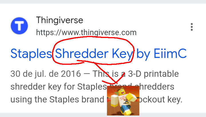 Shredder key | Fandom