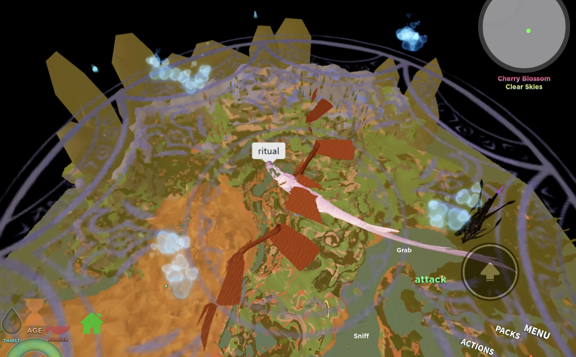 crater of agatha | Fandom