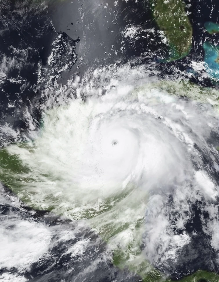 Hurricane Janet (1955 - click here to see the two images) | Fandom