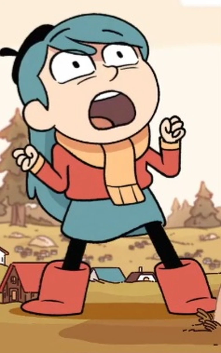 HILDA IS SUCH A SILLY | Fandom