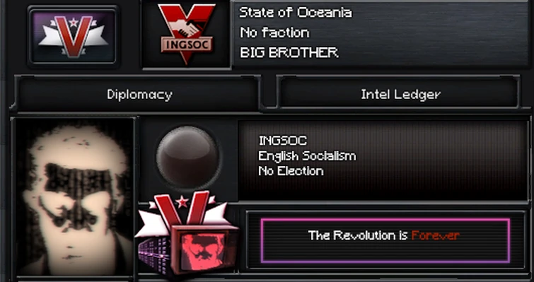 The INGSOC Revolution has begun, and it shall never cease... (TFR Fan ...
