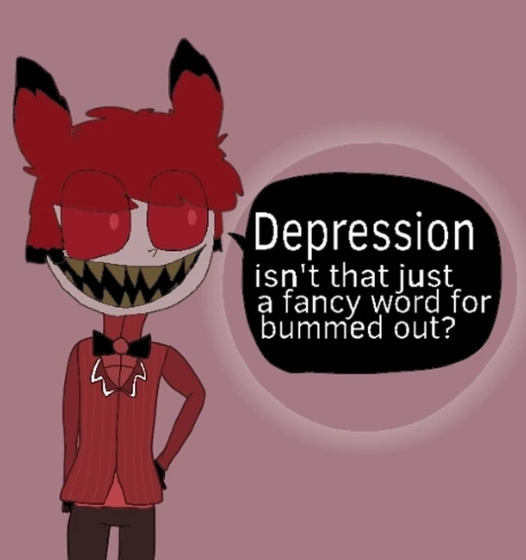 I drew Alastor | Fandom