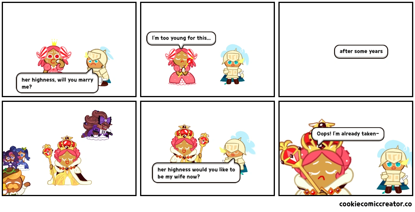 Will you marry me? | Fandom