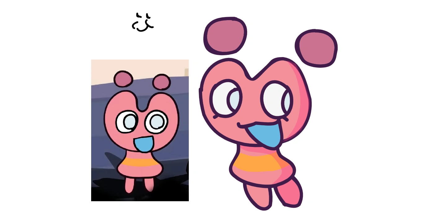 itft creature doodle | Fandom