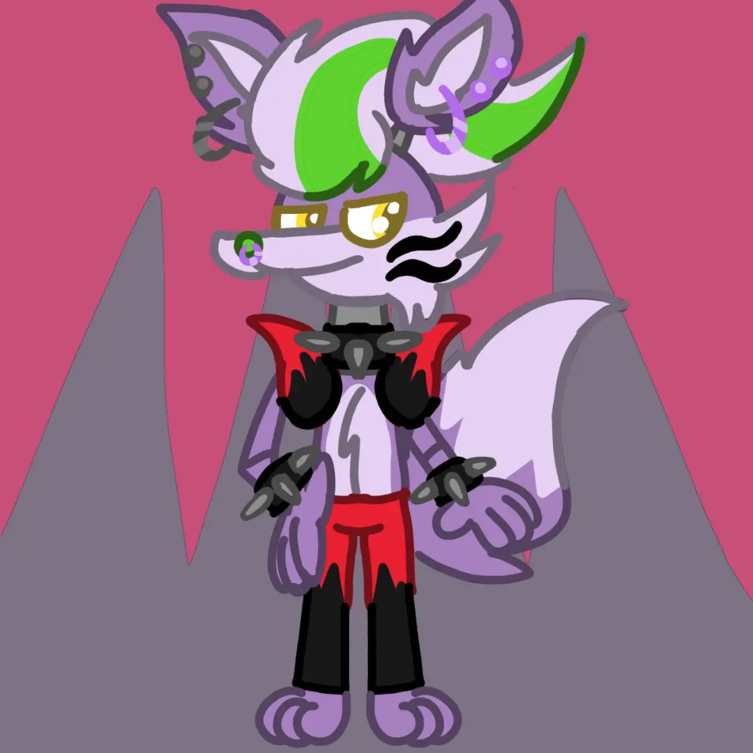 Male Roxy redraw | Fandom