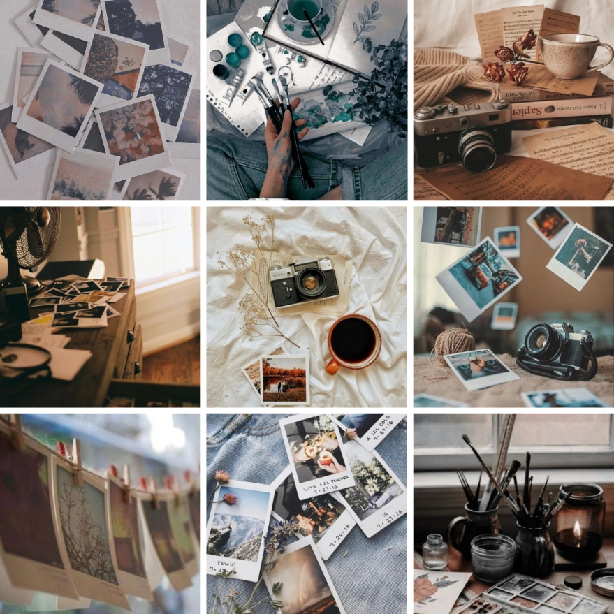 Polaroid(‘s) Moodboard + Opening Moodboard Requests? | Fandom