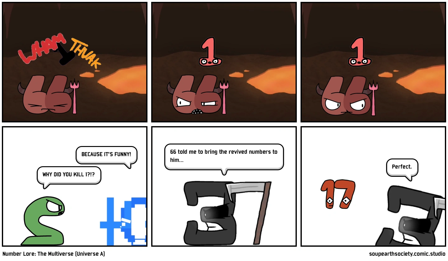 Number Lore: The Multiverse (Universe A) (Part 1) | Fandom