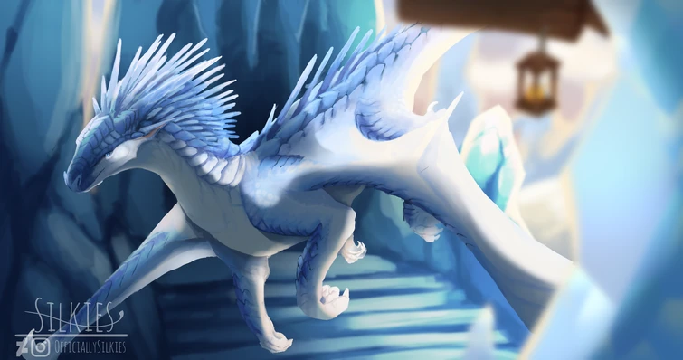 Finished Icewing Drawing | Fandom