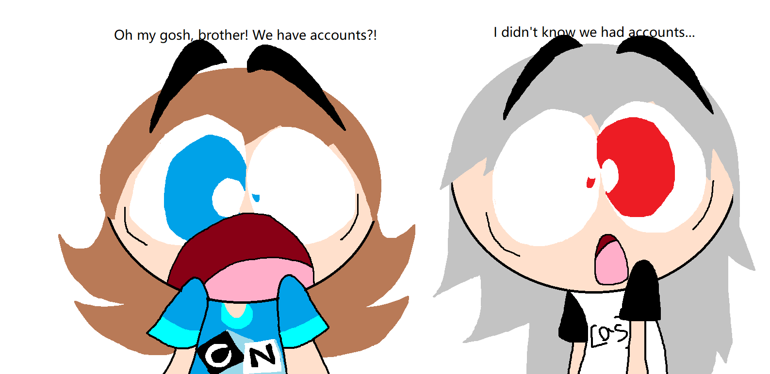 When they have their own accounts... | Fandom