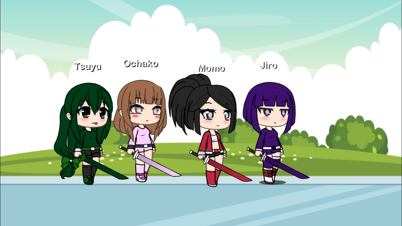 MHA Girls as Demon Slayers | Fandom