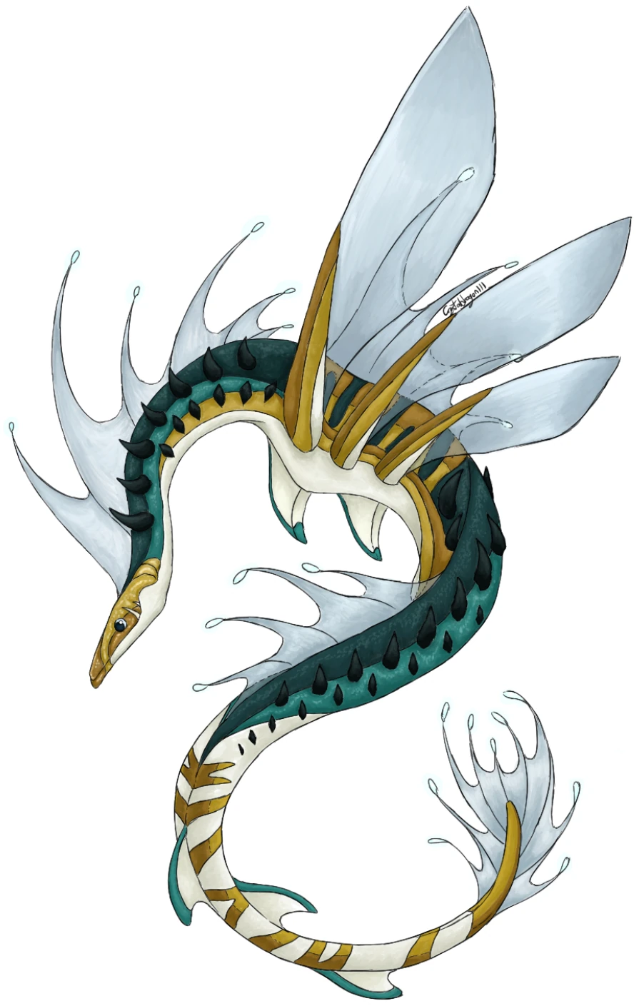 Drawing All Creatures part 9: Aleicuda | Fandom