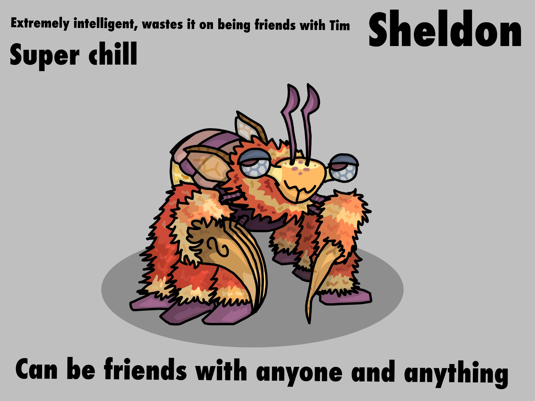 BUZZINGA ART!!!!!! (69 MONSTERS DRAWN) | Fandom