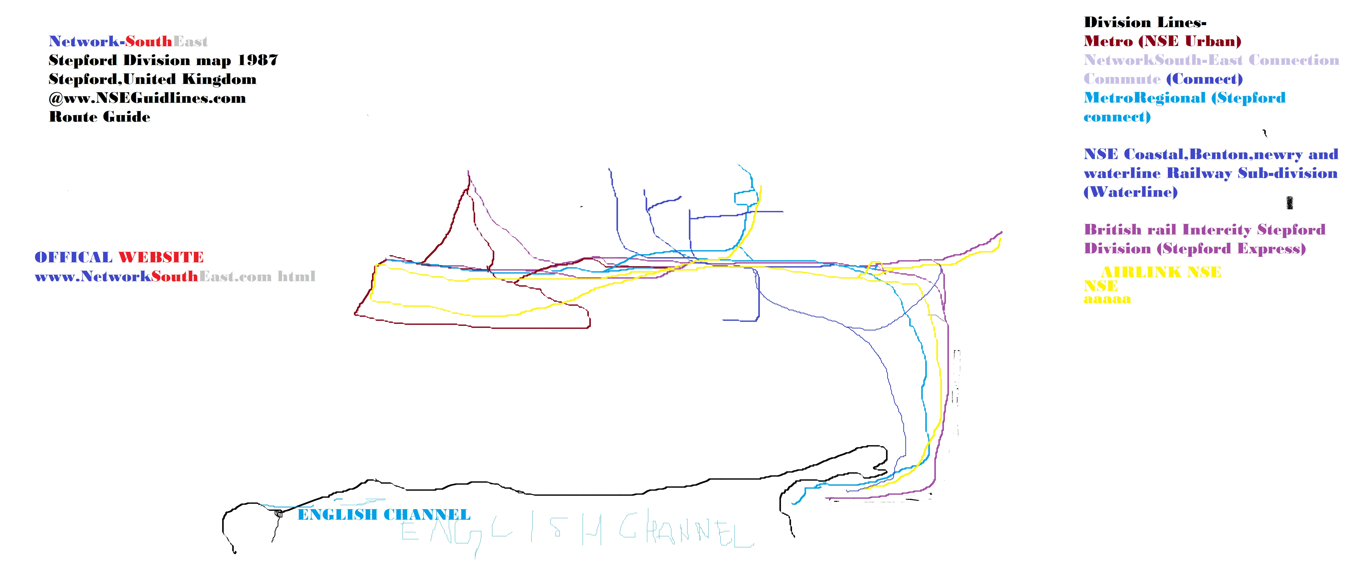 My fictional map of SCR in 1987 | Fandom