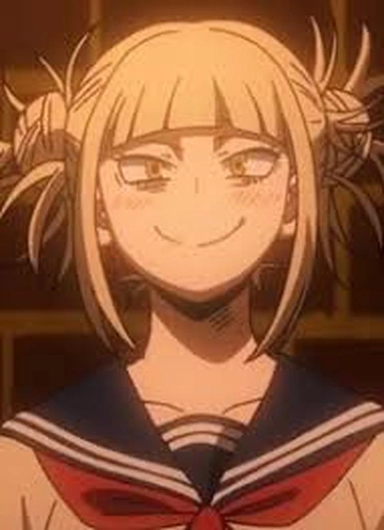 The winner is the psychotic yondere from my hero academia, Himiko toga ...