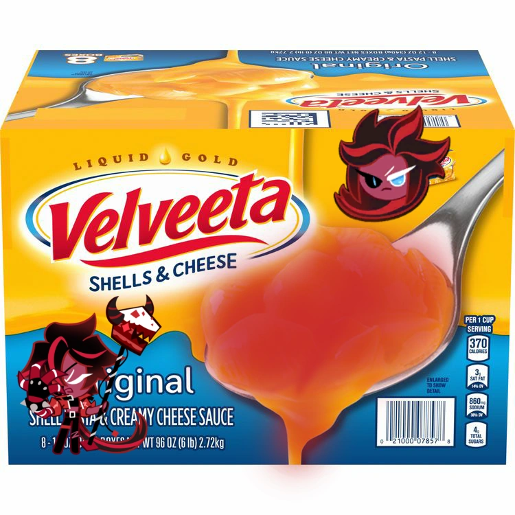 Red Velveeta | Fandom