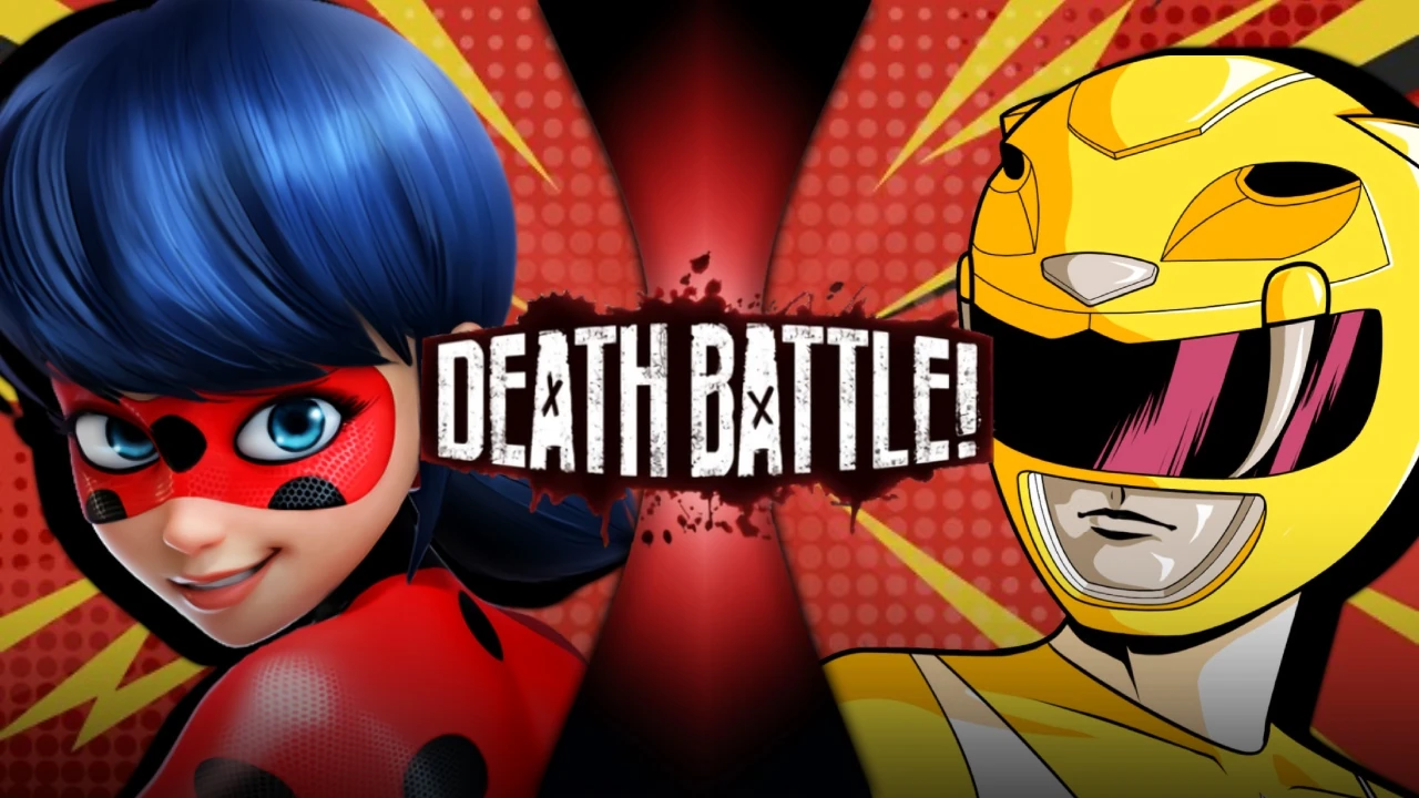 Ladybug vs Trini (Miraculous vs Power Rangers) | Fandom