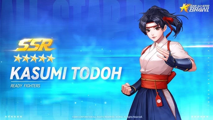 SNK All-Star Brawl | Kasumi Todoh | Fandom