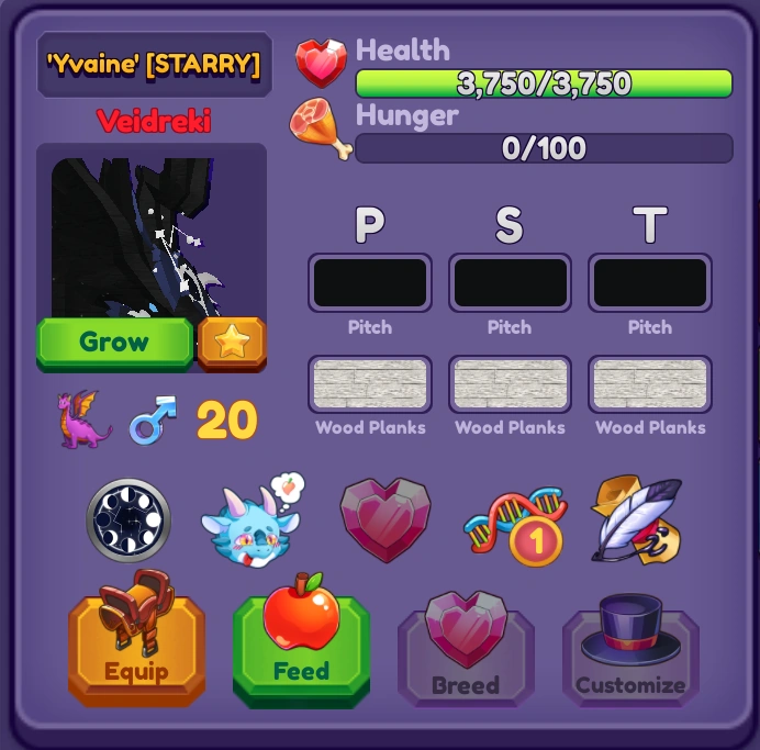 trading starry night veid for errors | Fandom