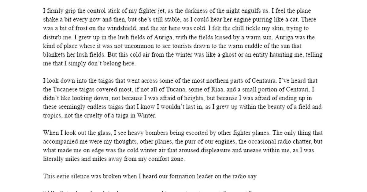 A Cold Rage | Fandom