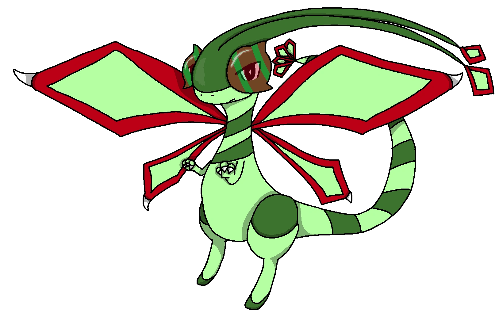 Mega Flygon & Mega Leavanny | Fandom