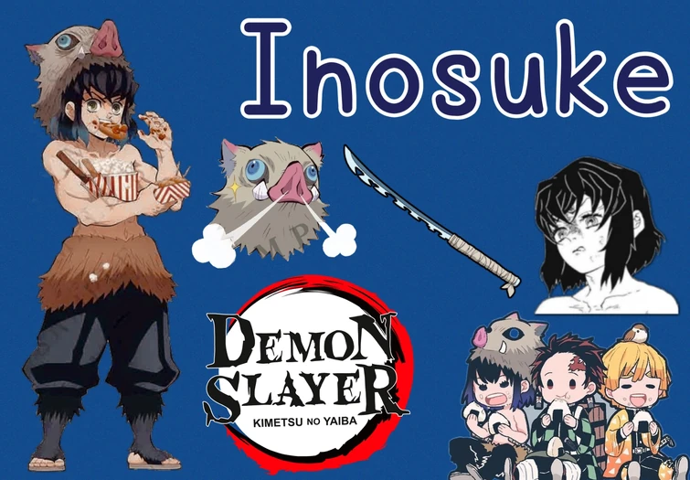 Inosuke | Fandom