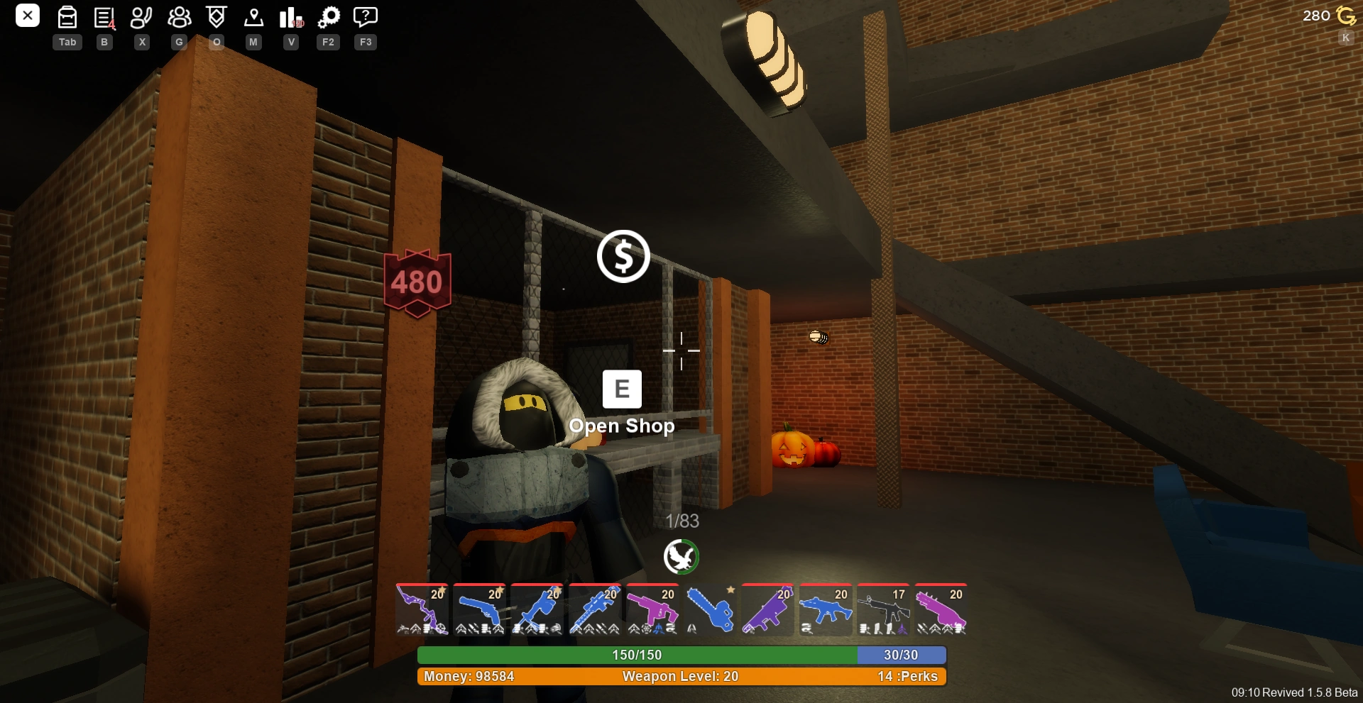 H.M Vexeron broke my left arm and guns when i was shooting it with my ...